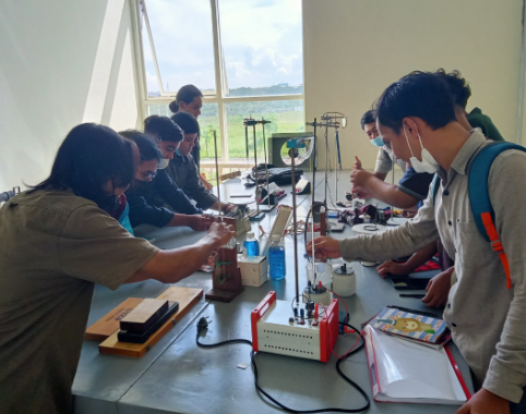 Fasilitas Laboratorium - Program Studi S1 Teknik Mesin